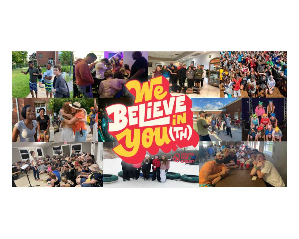 We Believe In You(th) - Metro Maryland